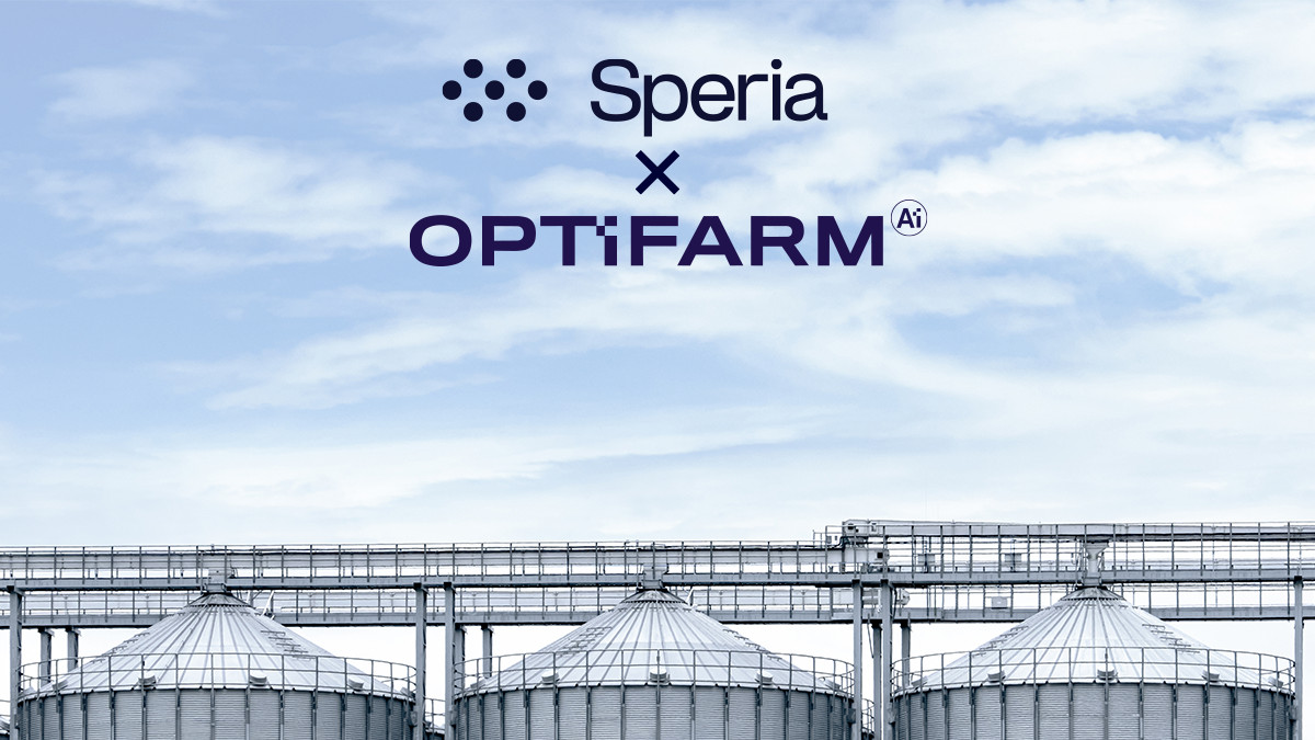 Speria acquires AI monitoring solutions innovator Optifarm - Speria